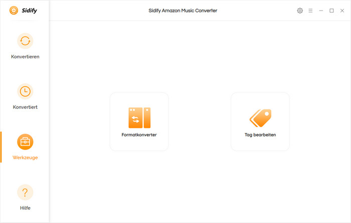 [Offiziell] Sidify Amazon Music Converter für Windows | Sidify