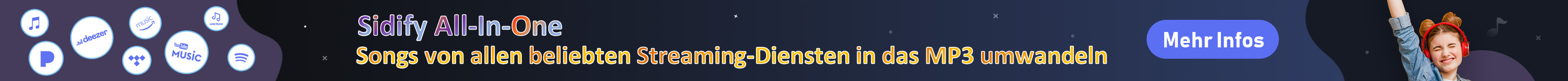 [Offiziell] Sidify | Sidify Streaming Music Converter